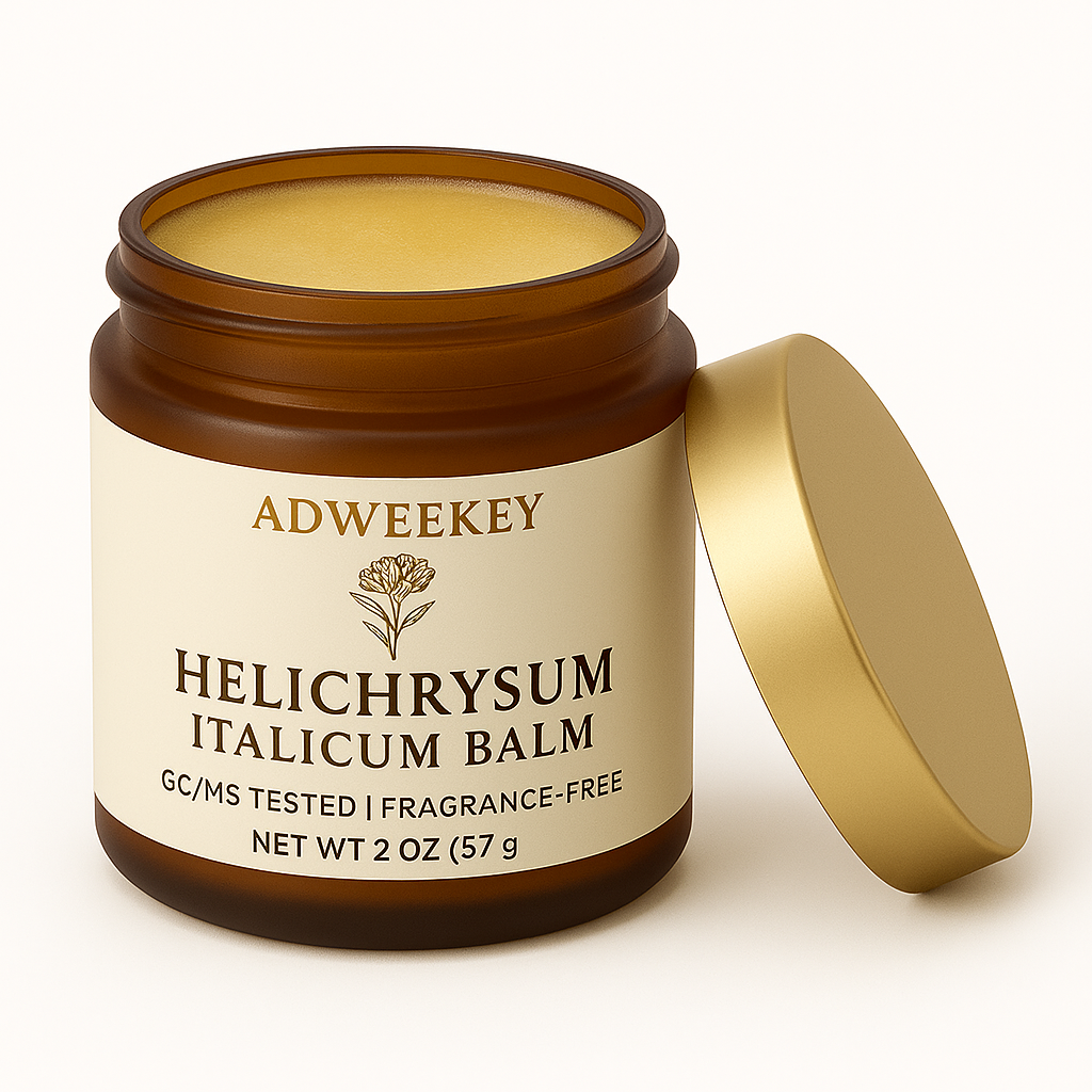 Helichrysum Italicum Balm Helichrysum Cream Natural Skincare Ointment ...